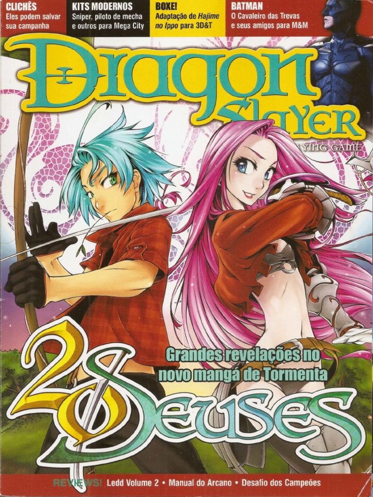 Dragon Slayer 38 | PDF | Jogos de RPG | Jornal e revista