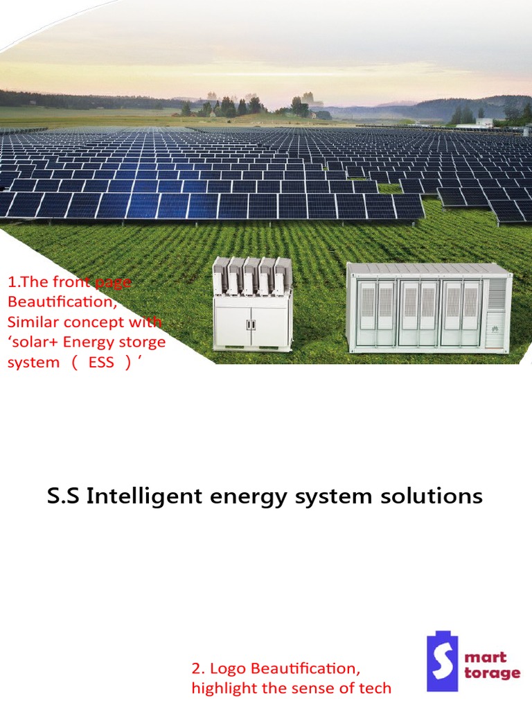 Smart Storage Company File | PDF | Electrical Grid | Renewable Energy