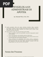 Fungsi dan Contoh Buku Defecta Apotek | PDF