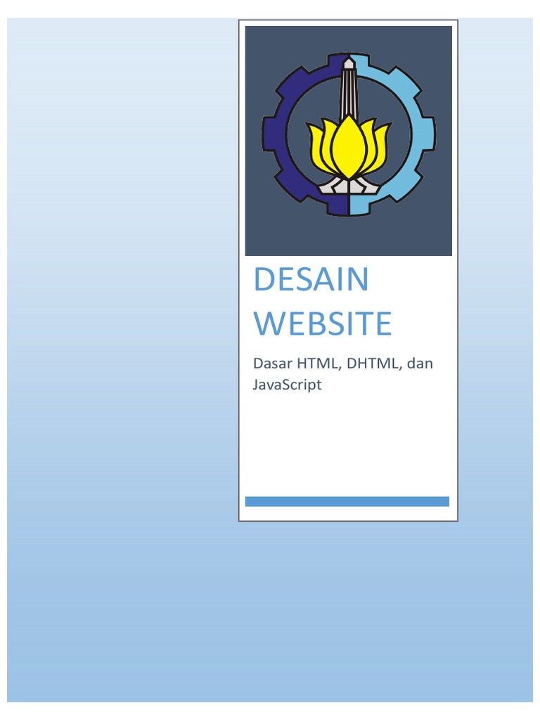Dasar HTML dan Pembuatan Website Sederhana | PDF