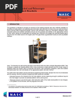 TG20:21 Design Guide Updates | PDF | Scaffolding | Stairs