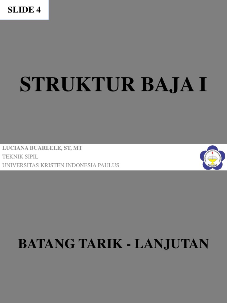 Batang Tarik | PDF