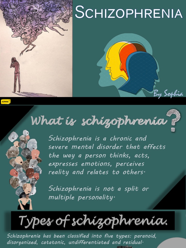 What is schizophrenia: Types, symptoms, causes and treatments | PDF ...