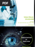 Prolia Injection Administration Guide | PDF | Syringe | Injection ...