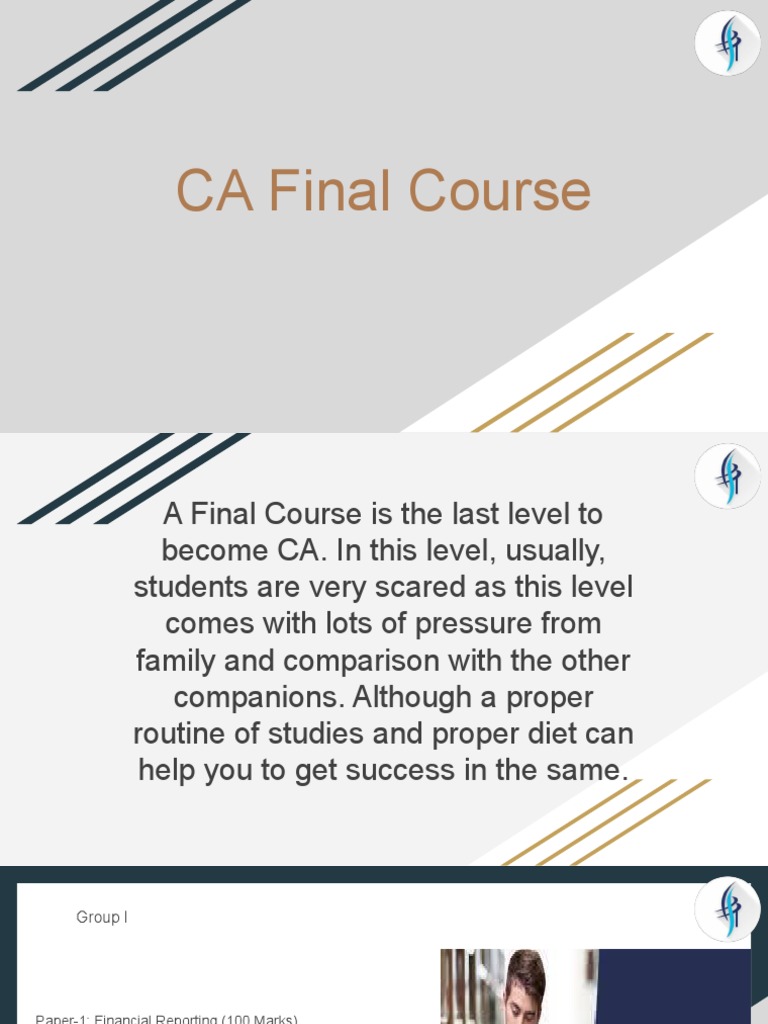 CA Final Course | PDF | Finance & Money Management