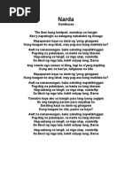 Kamikazee - Narda Lyrics | PDF