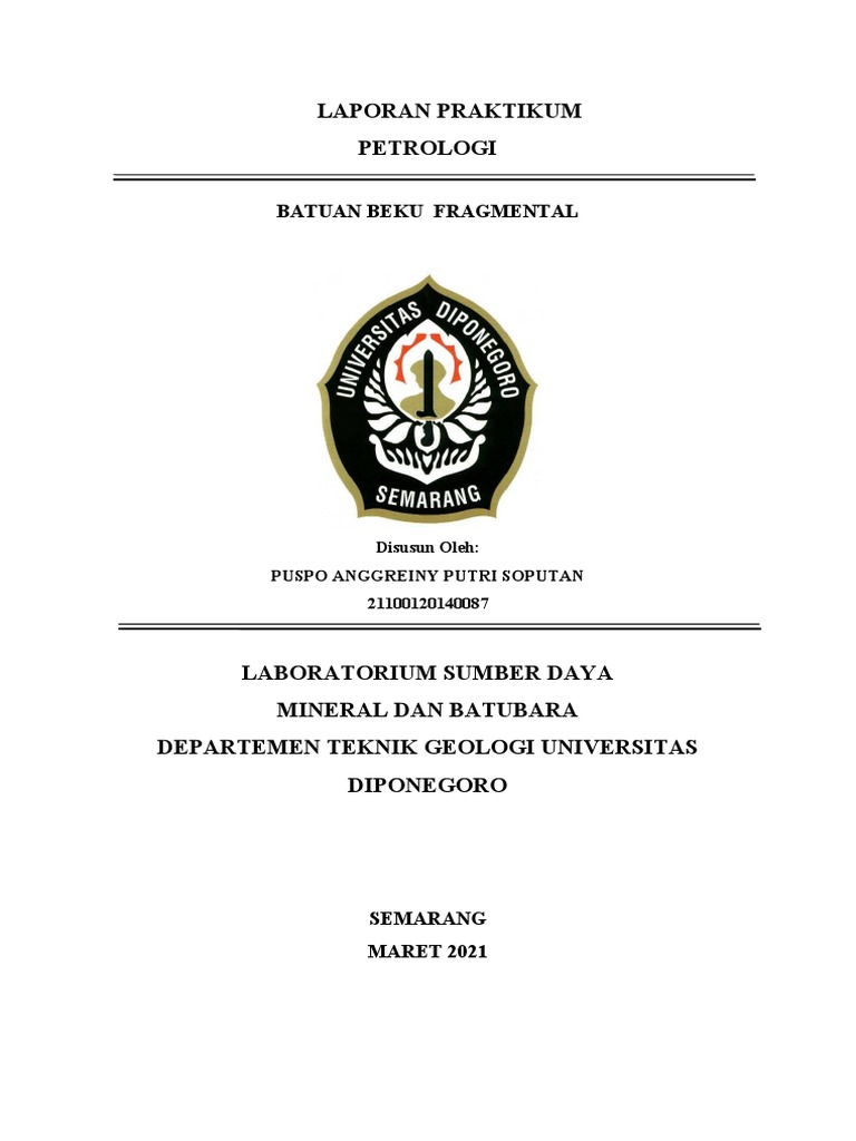 LAPORAN Praktikum Fisher | PDF