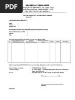 Format Kartu Stok Obat Apotek | PDF