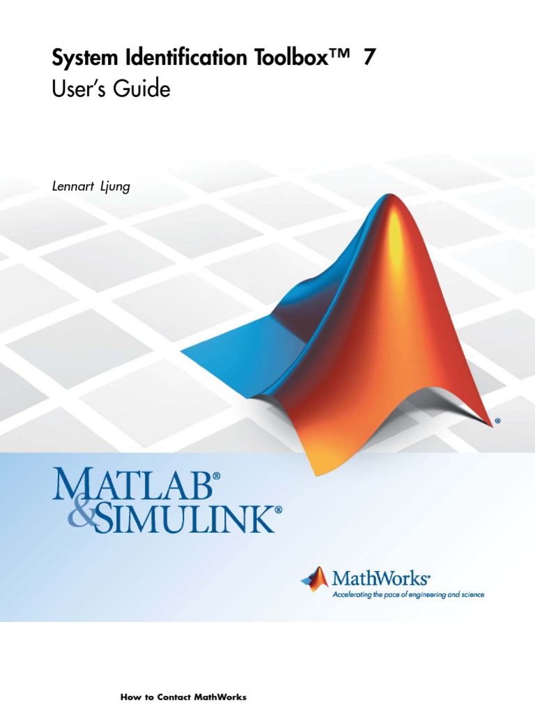 Mathworks Matlab7 Toolbox System Identification Toolbox Users