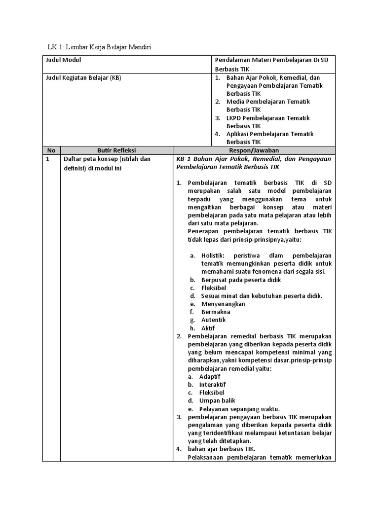 Profesional Modul 6 | PDF