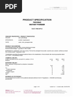 MSDS Coffee PDF | PDF | Chemistry | Food And Drink