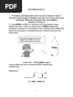 MATH 3 COT Third Quarter | PDF