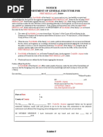 Executor-Letter Template Word Format | PDF | Will And Testament | Fiduciary
