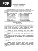 Sample Template Work and Financial Plan (WFP) 2023 | PDF | Welfare