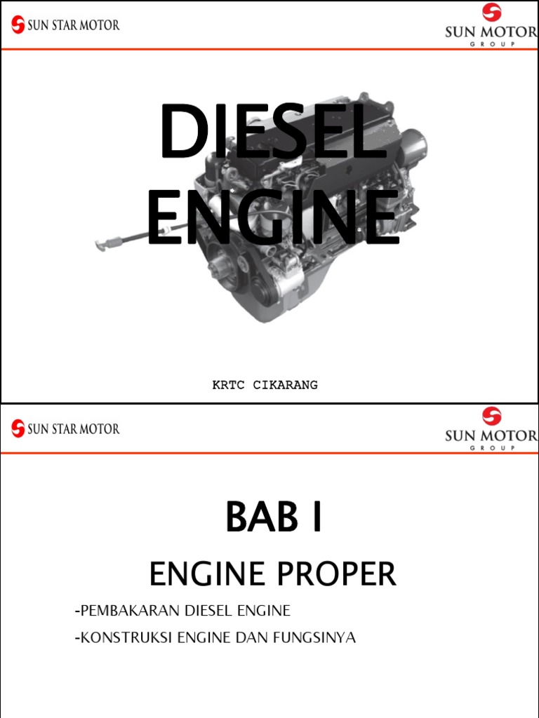 Diesel Engine System | PDF
