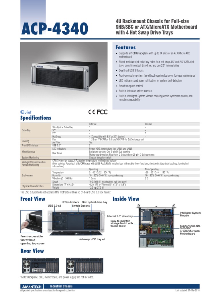 Gateway Computer-ACP-4340 | PDF | Computer Hardware | Computer Engineering