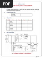 Zener Diode Lab Report | PDF | Diode | Electrical Equipment