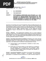 Department Circular No. 2024-005 - Codified Rules and Regulations | PDF ...