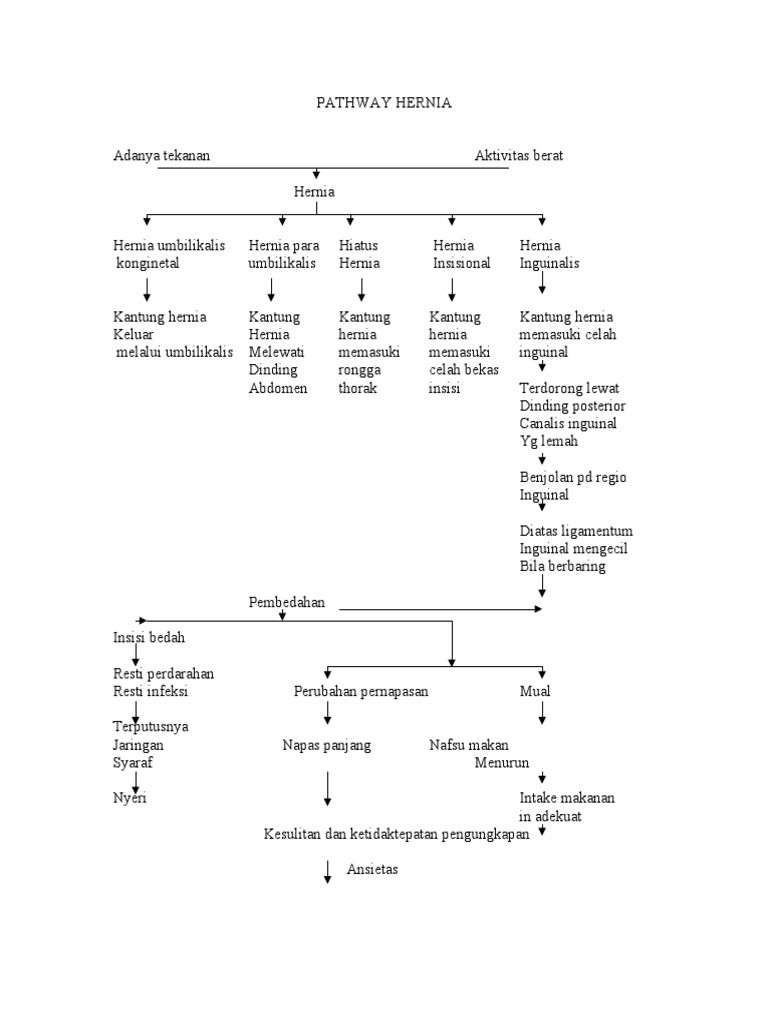 Pathway Penanganan Hernia Scrotalis | PDF