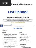 Fast Response Process Overview | PDF | Business | Computing And ...