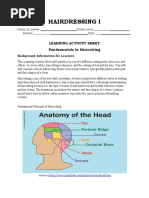 Learning Module in Hairdressing | PDF | Hairstyle | Sterilization ...