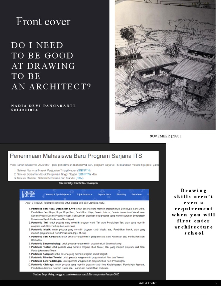 Architecture Essay (English Task) | PDF | Autodesk | Design