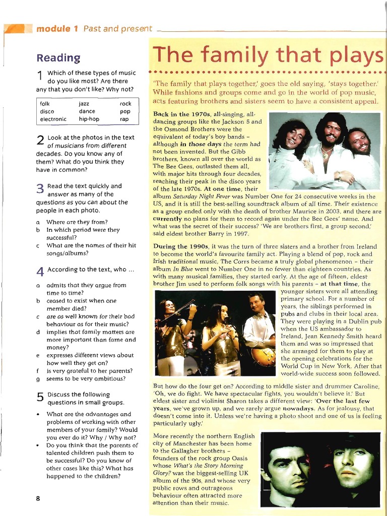 Upper Intermediate Reading and Exercises | PDF