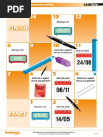 B1 Preliminary 2020 Sample Listening - Answer Key | PDF