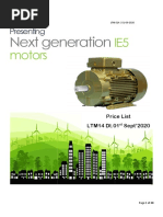 IEC 132M IMB5 Mounting Dimensions | PDF | Computer Standards