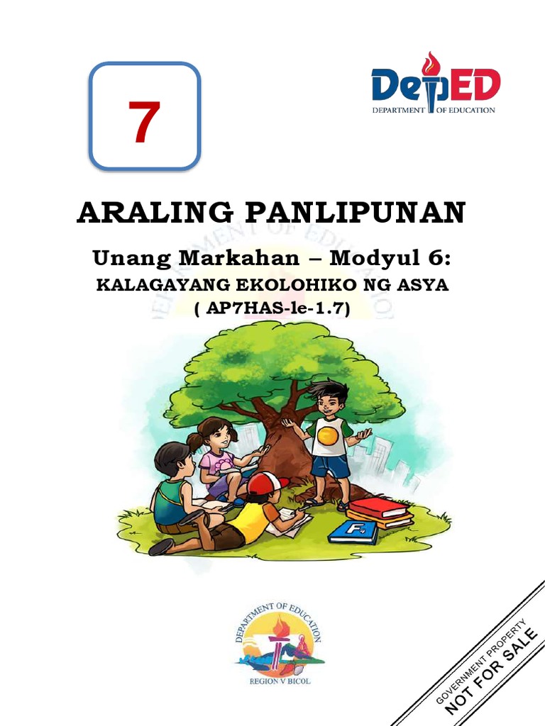 AP7 Q1 - Modyul 6 (Week 6) | PDF