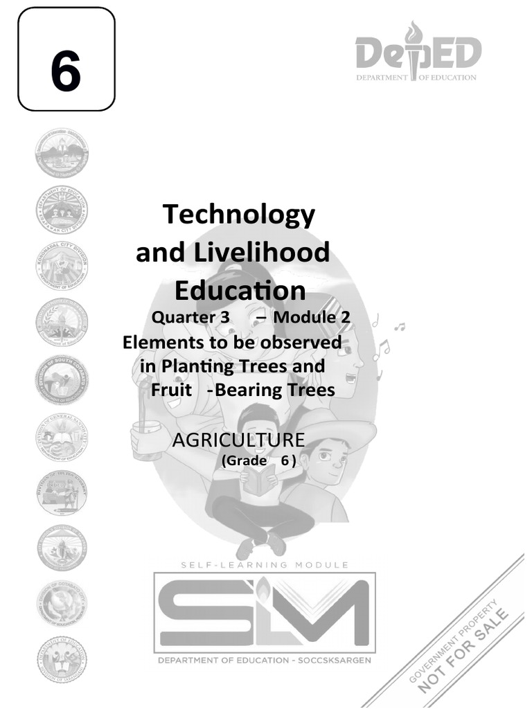 Tle Agri Grade 6 Module 2 | PDF | Seed | Sales