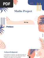 MATHS ART INTEGRATION PROJECT Class 10 | PDF | Indian Religions
