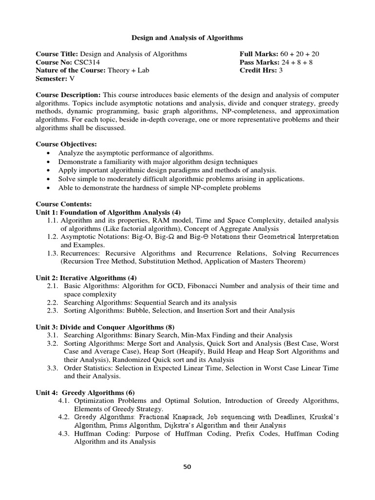 B.SC CSIT Micro Syllabus - Semester V | PDF | Cipher | Cryptography