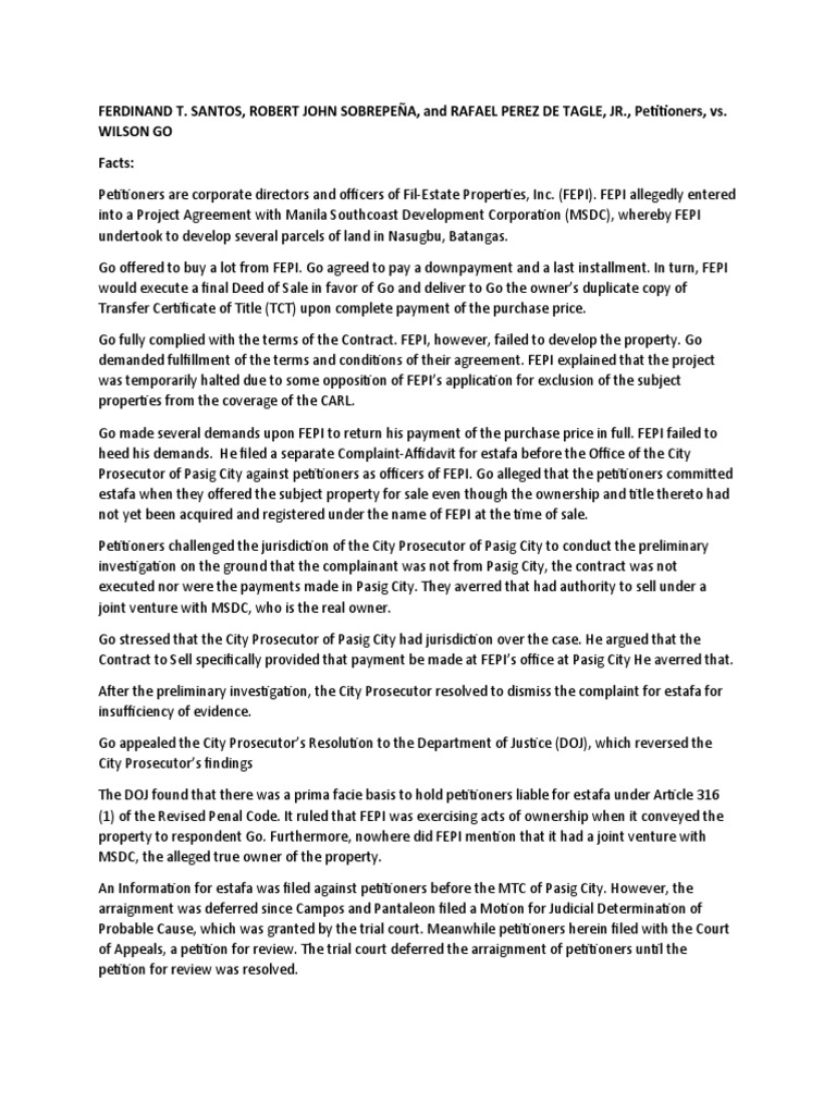 PI-digests | PDF | Prosecutor | Bail