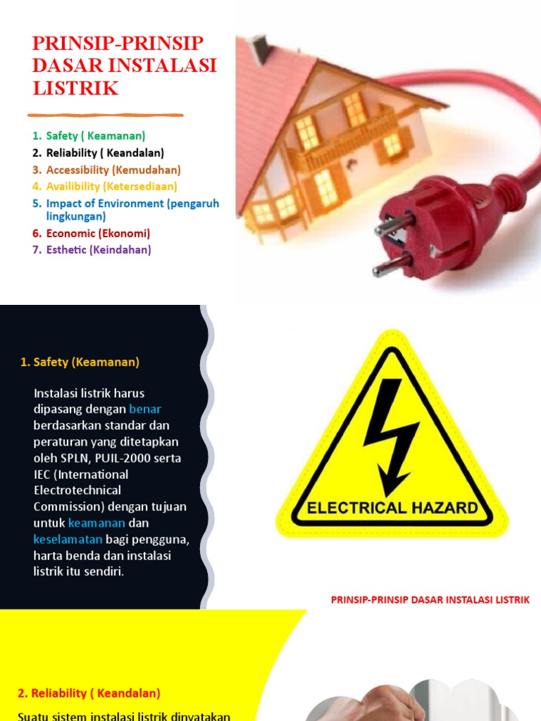 Prinsip Dasar Listrik | PDF
