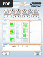 Idoc - Pub Dead Reign Character Sheetpdf | PDF | Role Playing Games