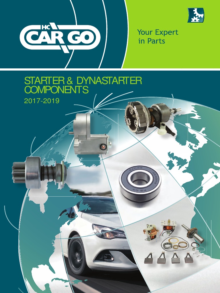 CARGO Starter & Dynastarter Components - 2017-2019 | PDF | Machines ...