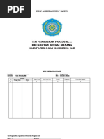 1 Buku Administrasi PKK (Pokja 1) | PDF