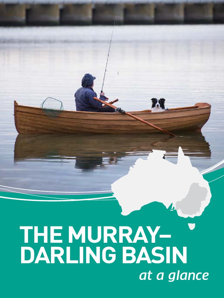 MDBA at A Glance | PDF | Groundwater | Bodies Of Water