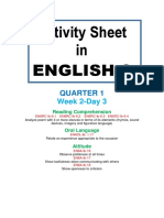 English 6 Quarter 3 Module 5 Organizing Information From Primary and ...