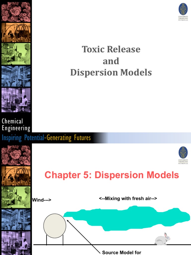 W6 Toxic Release and Dispersion Models Ulearn | PDF | Atmosphere Of ...