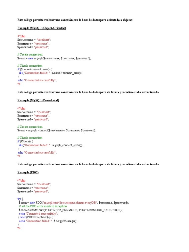 Create Connection | PDF | Databases | Information Technology