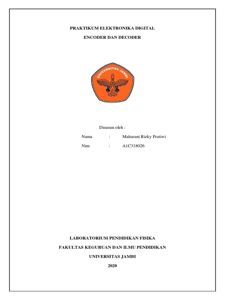 Laporan Praktikum Eldig | PDF