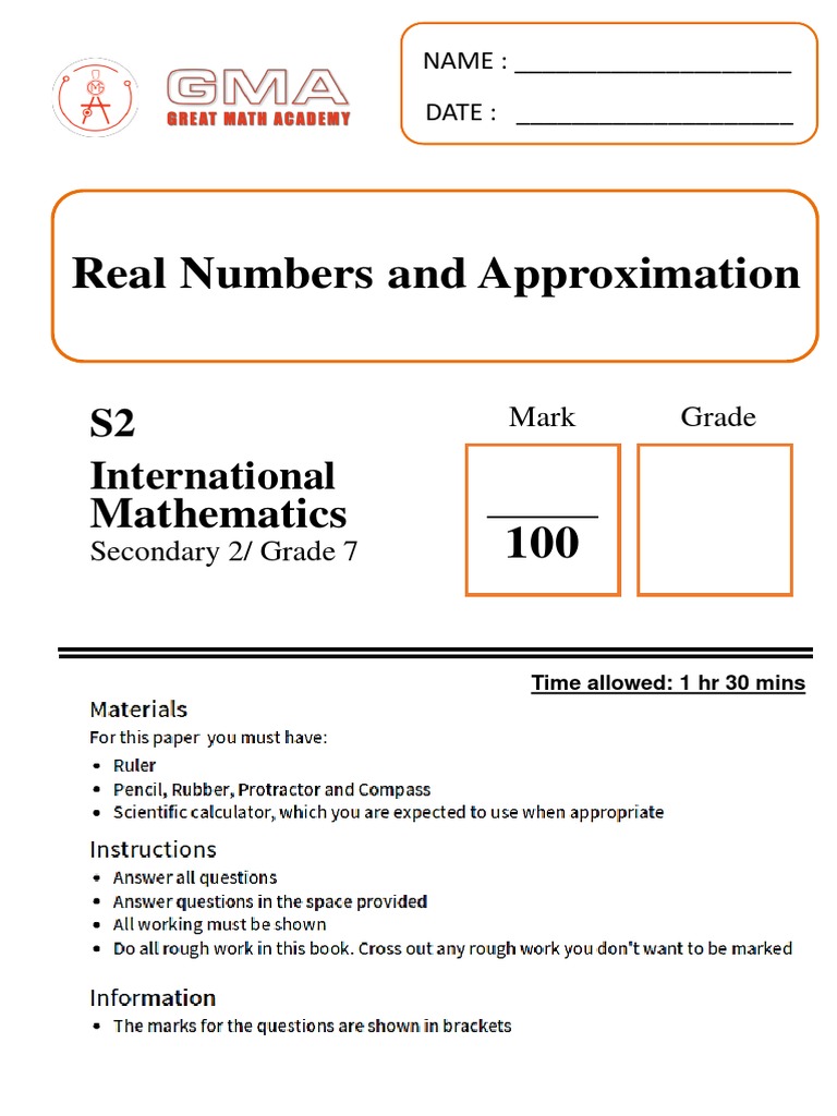 Real Numbers and Approximation: Mathematics | PDF | Encodings | Lexicology