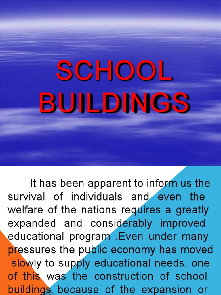 Types of School Buildings | PDF | Stairs | Hazards