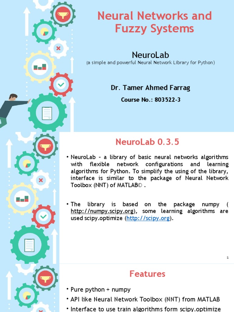 Neural Networks and Fuzzy Systems: Neurolab | PDF | Artificial Neural Network | Computational ...