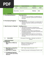 Lesson Plan in Ap 1 | PDF