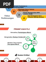 Laporan PLC 1 Dan 2 (Teacher Sharing Session) | PDF