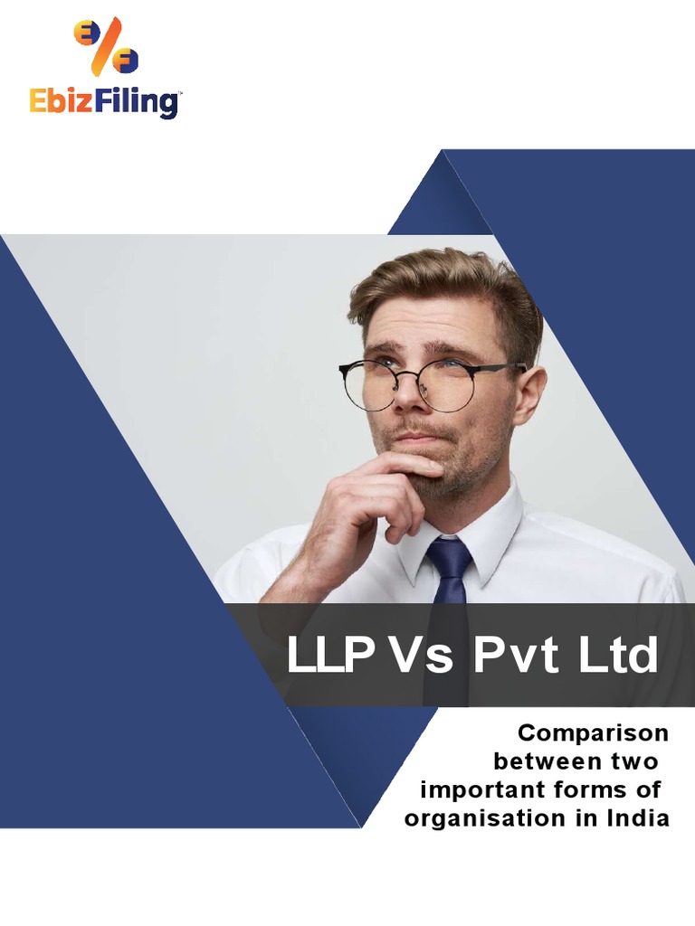 LLP vs Pvt Ltd: Key Differences Explained | PDF | Business | Finance ...