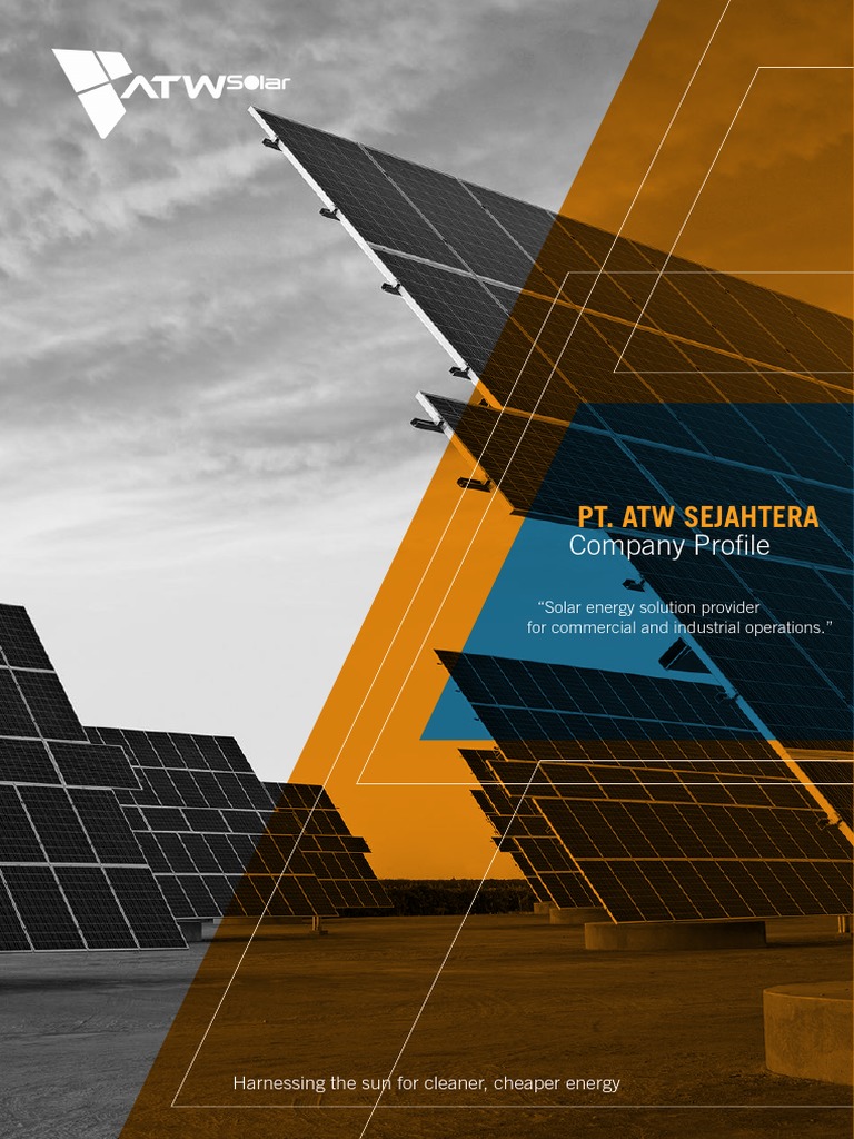 PT. ATW SEJAHTERA Company Profile Solar energy solution provider | PDF ...